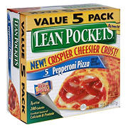 Lean Pockets Pepperoni Pizza Sandwiches - Shop Meals & Sides at H-E-B