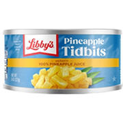 Dole Pineapple Tidbits in 100% Pineapple Juice - Shop Fruit at H-E-B