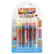 Lip Smacker Smoothing Fruit Flavored Tropical Skittles Lip Balm - Shop ...