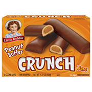 Little Debbie Peanut Butter Crunch Bars - Shop Snack Cakes at H-E-B