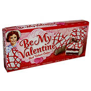 Little Debbie Red Velvet Be My Valentine Cakes - Shop Snack Cakes at H-E-B