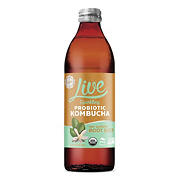 Live Soda Root Beer Sparkling Probiotic Kombucha - Shop Tea at H-E-B