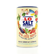 Lo Salt Iodized Reduced Sodium Salt Alternative - Shop Spices ...