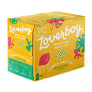 Loverboy Lemon Iced Tea Sparkling Hard Tea 11.5 oz Cans - Shop Beer ...