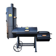 Lyfe Tyme Single Lid Vertical Smoker with Firebox - Shop Patio ...