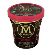 Magnum Dark Chocolate Raspberry Ice Cream - Shop Ice Cream & Treats at ...