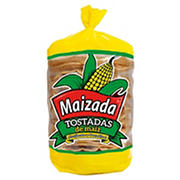 Maizada Yellow Corn Tostadas - Shop Tortillas at H-E-B