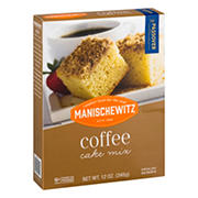 Manischewitz Passover Coffee Cake Mix - Shop Baking Mixes at H-E-B