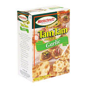 Manischewitz Passover Garlic Tam Tam Crackers - Shop Snacks & Candy at ...