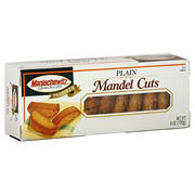 Manischewitz Plain Mandel Cuts - Shop Cookies at H-E-B