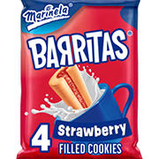 Marinela Barritas Barritas Strawberry Filled Fruit Bars - Shop Snacks ...