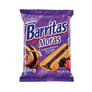 Marinela Barritas Moras Filled Raspberry & Blackberry Cookies - Shop ...
