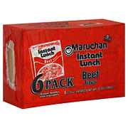 Maruchan Instant Lunch Beef Flavor - Shop Soups & Chili at H-E-B
