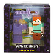 Mattel Minecraft Action Figure - Armor Up Alex - Shop Mattel Minecraft ...