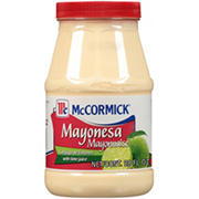 McCormick Mayonesa Mayonnaise with Lime Juice - Shop Condiments at H-E-B