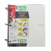 Mead Five Star Flex 1.5" Hybrid NoteBinder, White - Shop School ...
