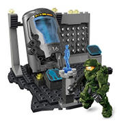 Halo Mega Bloks Master Chief Cryo Bay