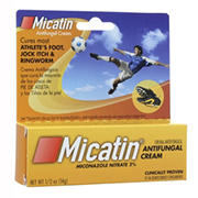 Micatin Antifungal Cream - Shop Foot Care at H-E-B