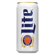 Miller Lite Beer Can - Shop Beer & Wine at H-E-B