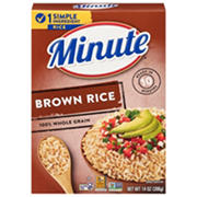 Minute Instant Rice & Quinoa - Shop Pasta & Rice at H-E-B