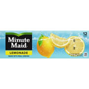Minute Maid Light Lemonade 12 oz Cans - Shop Juice at H-E-B