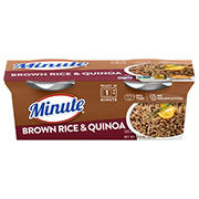 Minute Ready to Serve Brown & Wild Rice - Shop Pasta & Rice at H-E-B