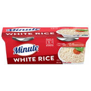 Minute Ready to Serve White Rice - Shop Pasta & Rice at H-E-B