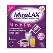 MiraLAX Laxative Powder - Shop Medicines & Treatments at H-E-B