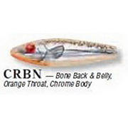 MirrOlure She-Dog Bone/Chrome 4'' Lure - Shop Fishing at H-E-B