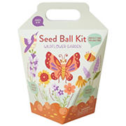 Modern Sprout Wildflower Garden Seed Ball Kit - Shop Patio & Outdoor at ...