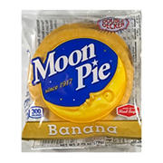 Moon Pie Banana Double Decker Moon Pie - Shop Snack Cakes at H-E-B