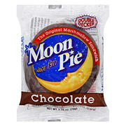 Moon Pie Chocolate Double Decker Moon Pie - Shop Snacks & Candy at H-E-B