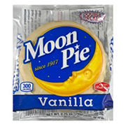 Moon Pie Vanilla Double Decker Moon Pie - Shop Snacks & Candy at H-E-B