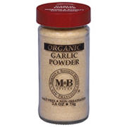 Morton & Bassett Organic Garlic Powder - Shop Spices & Seasonings at H-E-B