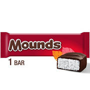 Mounds Dark Chocolate & Coconut Candy Bar - Shop Snacks & Candy at H-E-B