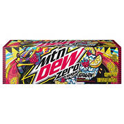 Mountain Dew Spark Zero Sugar Raspberry Lemonade Soda 12 oz Cans - Shop ...