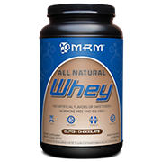 MRM All Natural Whey Dutch Chocolate Protein Powder - Shop Diet ...