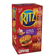 Nabisco Garlic Butter Ritz Fresh Stacks - Shop Crackers & Breadsticks ...
