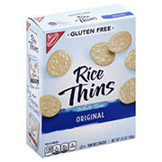Nabisco Original White Rice Thins - Shop Snacks & Candy at H-E-B