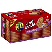 Nabisco Ritz Fresh Stacks Everything Crackers - Shop Crackers ...