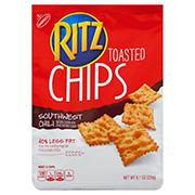 Nabisco Ritz Southwest Chili Toasted Chips - Shop Crackers ...