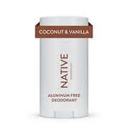 Native Coconut & Vanilla Natural Deodorant - Shop Deodorant ...
