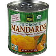 Native Forest Mandarin Oranges - Shop Canned & Dried Food at H-E-B