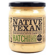 Native Texan Medium Hatch Green Chili Queso - Shop Salsa & Dip at H-E-B