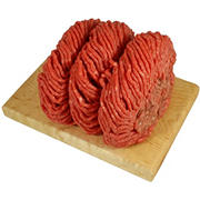 Natural Angus Beef Ground Chuck 80% Lean - Shop Meat at H-E-B