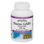 NATURAL FACTORS Pharma GABA Chewable Tablets - Shop Diet & Fitness at H-E-B