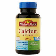 Nature Made Calcium Petites with Vitamin D 200 mg/400 IU Liquid ...