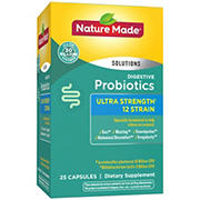 Nature Made Digestive Probiotics - Shop Diet & Fitness at H-E-B