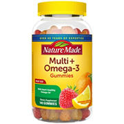 Nature Made Multi For Her Plus Omega-3s Adult Gummies - Shop Vitamins ...