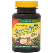 NaturesPlus Source of Life Original Formula Multivitamin & Mineral ...